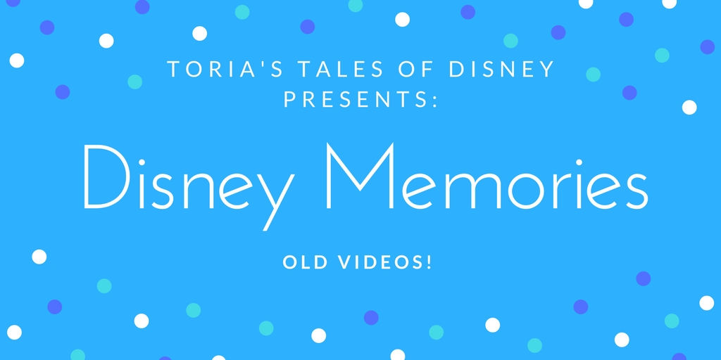 A Walk Down Memory Lane – Toria's Tales