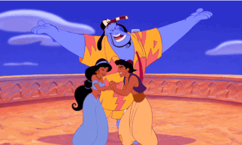 Genie-Hug – Toria's Tales